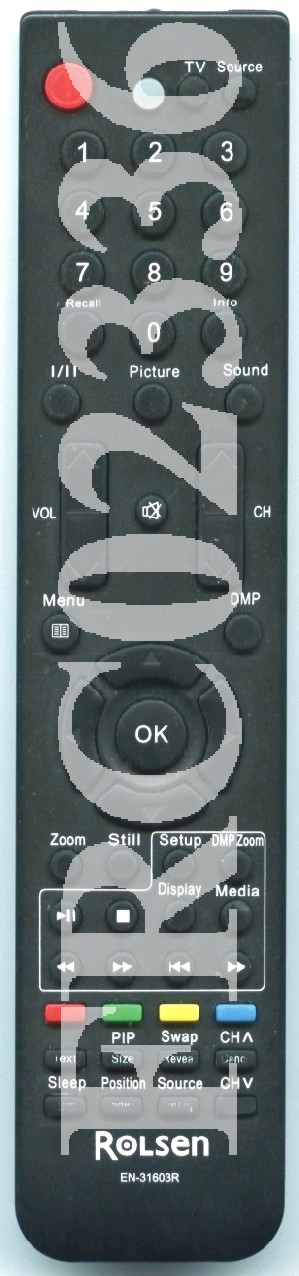 ROADSTAR DVD CONEL8015 Дистанционно управление | ПРОТОН